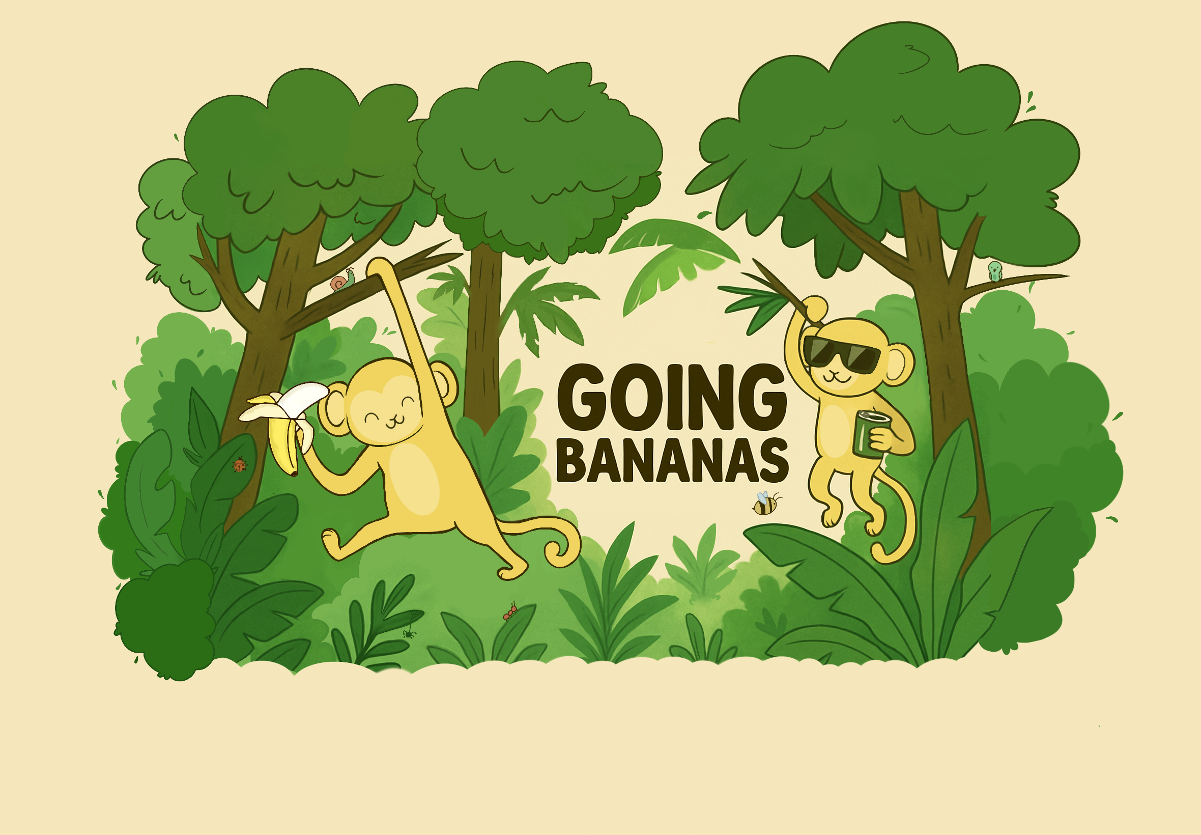 Going Bananas